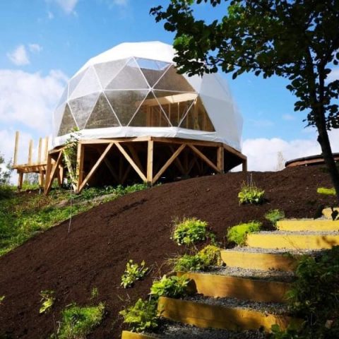 The Brook - Cove Dome Glamping - Moncton New Brunswick