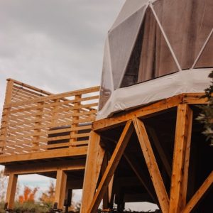 The Brook - Cove Dome Glamping - Moncton New Brunswick