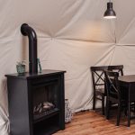 The Brook - Cove Dome Glamping - Moncton New Brunswick