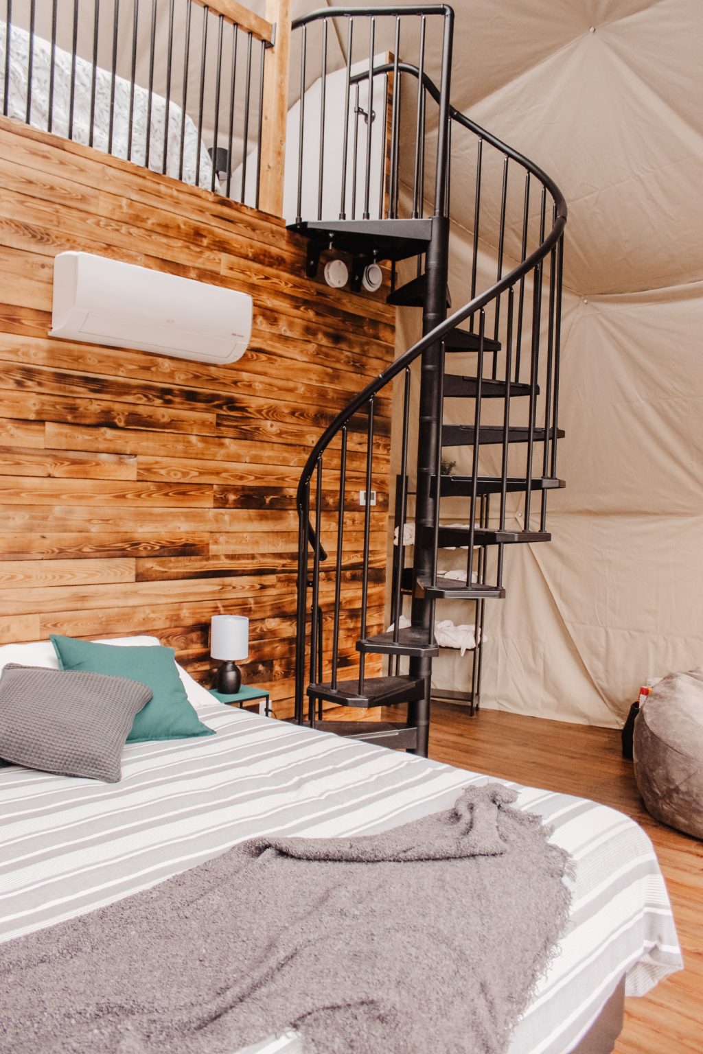 The Brook - Cove Dome Glamping - Moncton New Brunswick
